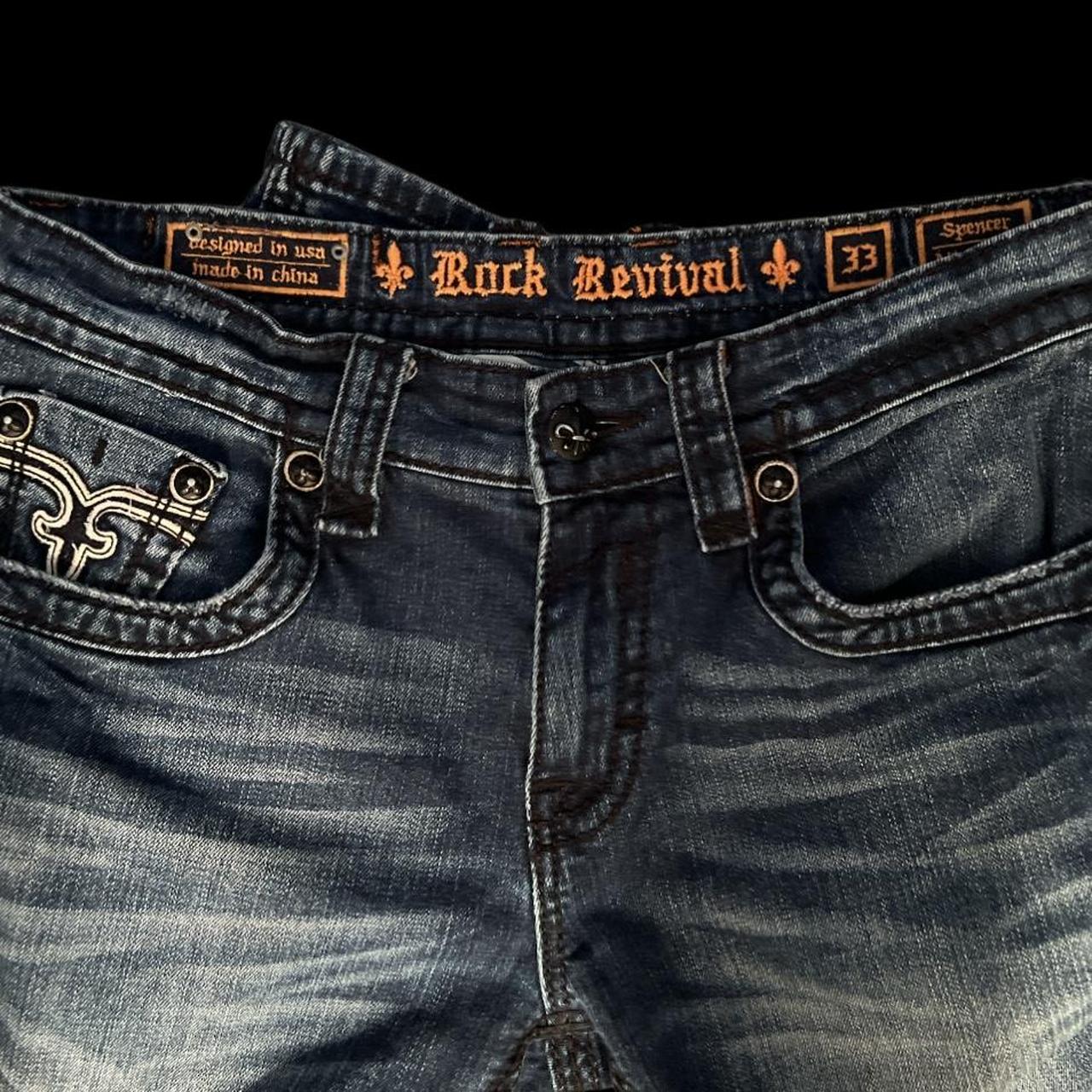 insane vintage y2k rock revival affliction type... - Depop