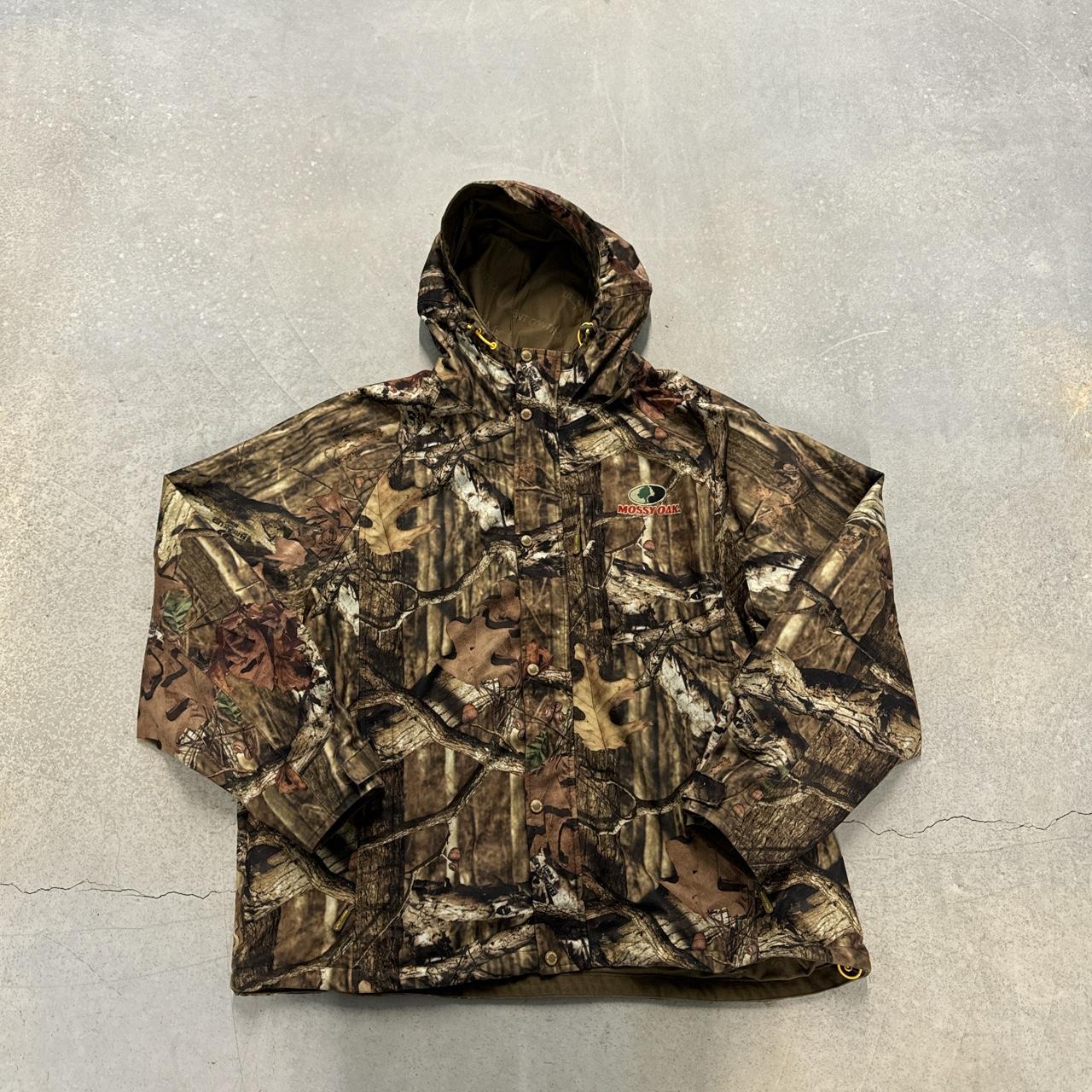 Dope mossy oak breakup infinity jacket Size: tagged... - Depop