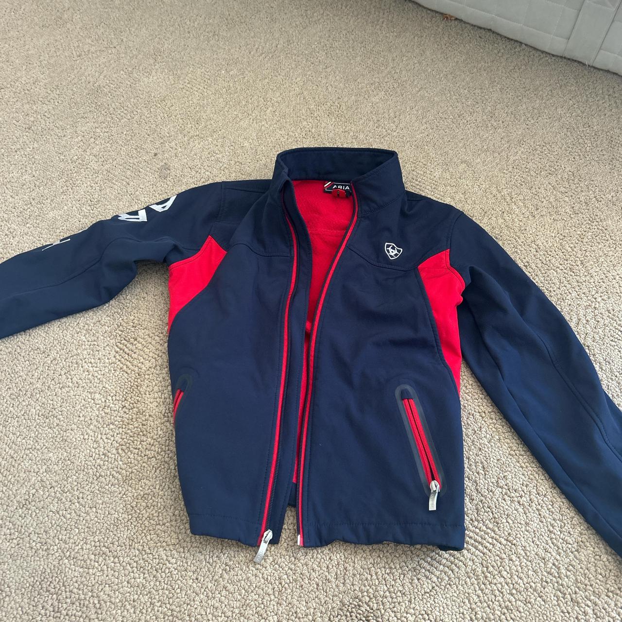 Ariat jacket (good for riding), big kids or adult small - Depop
