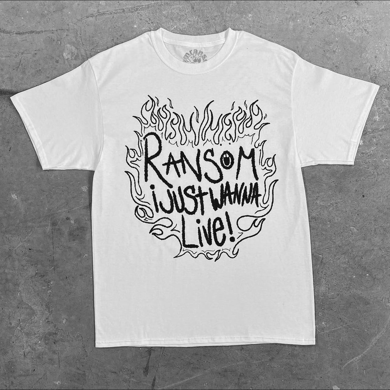 ransom ( i just wanna live ) t shirt. selling bc i... - Depop