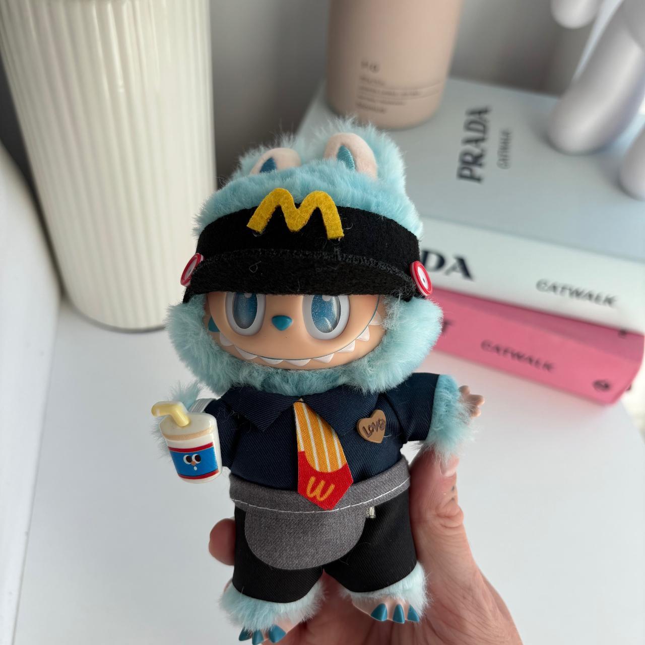 Labubu The Monsters McD*onalds workers outfit... | Depop