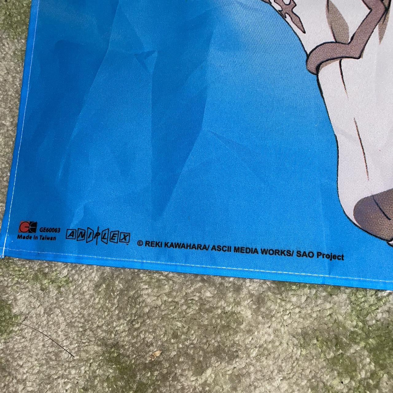 Licensed SAO Asuna cloth poster/wall scroll Small... - Depop