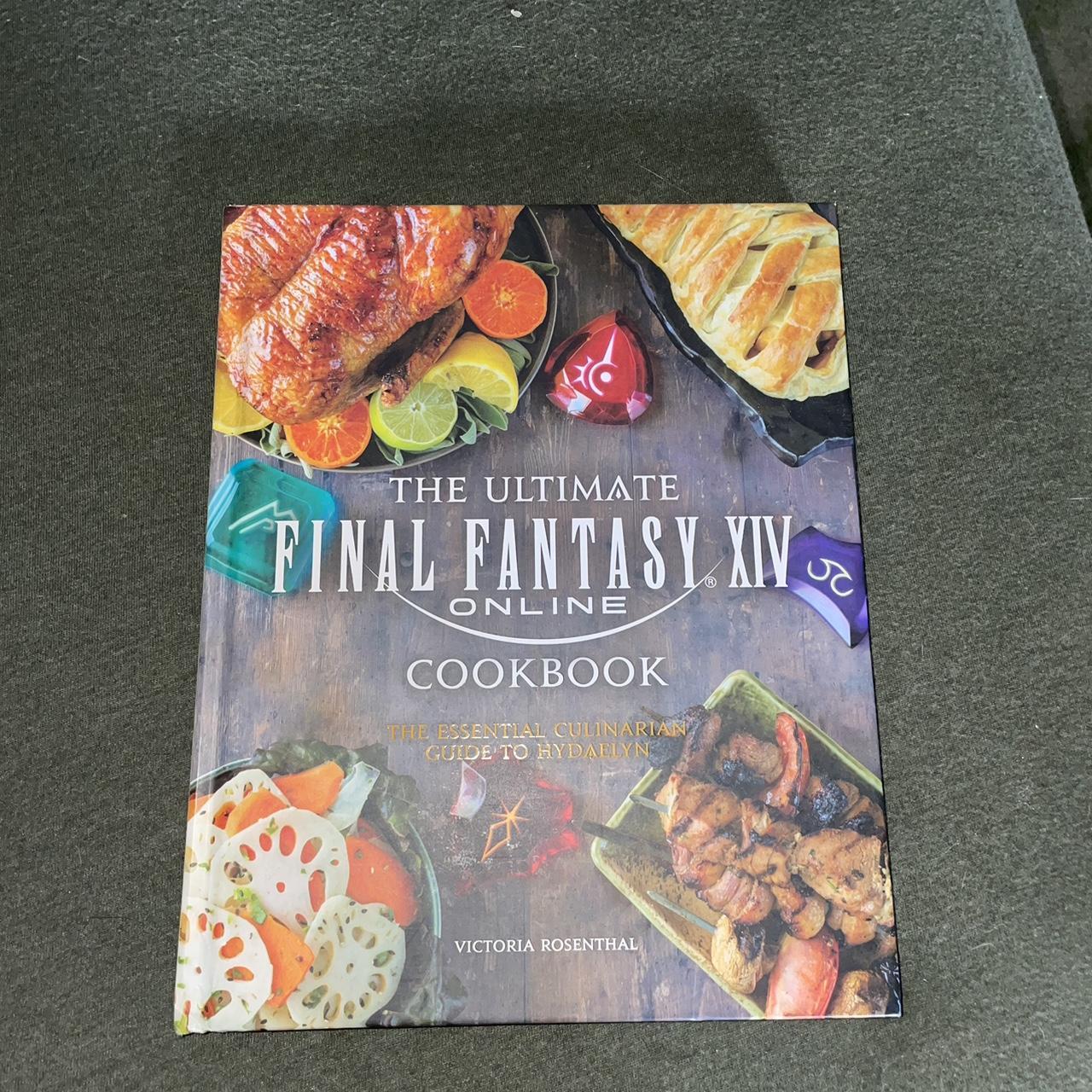 Ffxiv Cookbook Basically brand new never used... - Depop