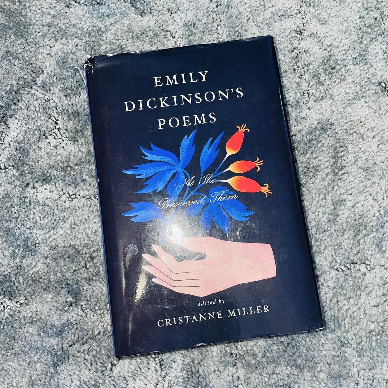 Emily Dickinson Poetry Collection Cosmetic damage... - Depop
