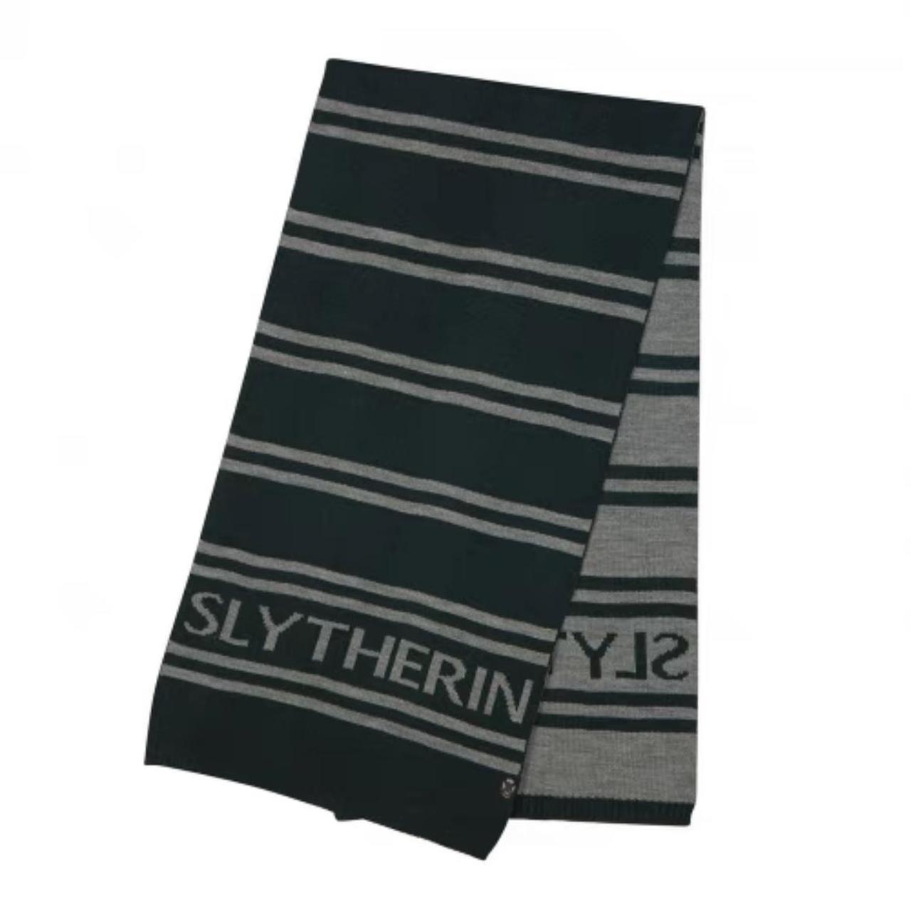 Harry Potter Slytherin scarf spao - Depop