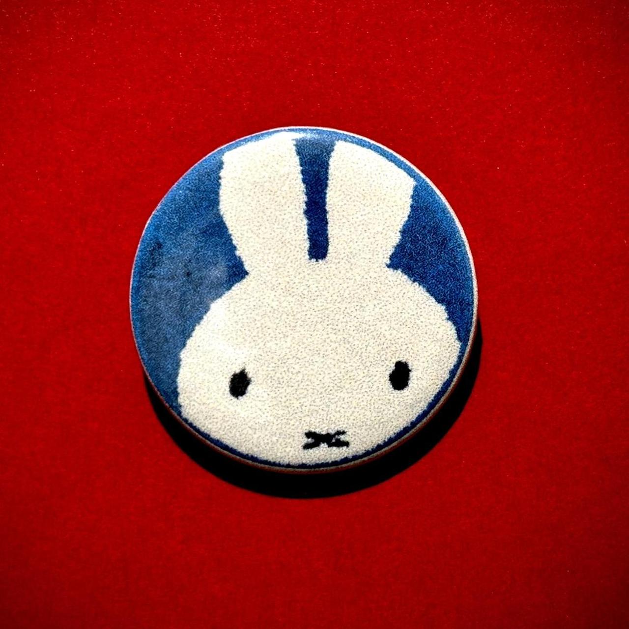 Miffy pin ₊˚⊹♡ -1.25 inch pin -looks super cute on... | Depop