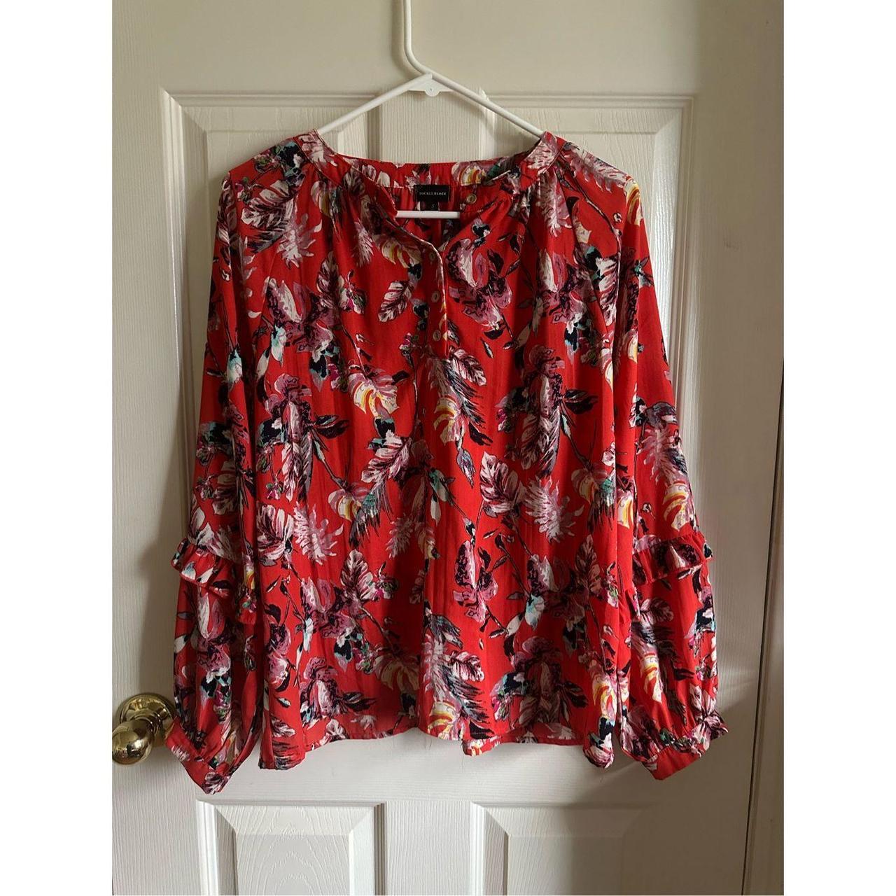 Boho blouse perfect for work or weekend with... - Depop