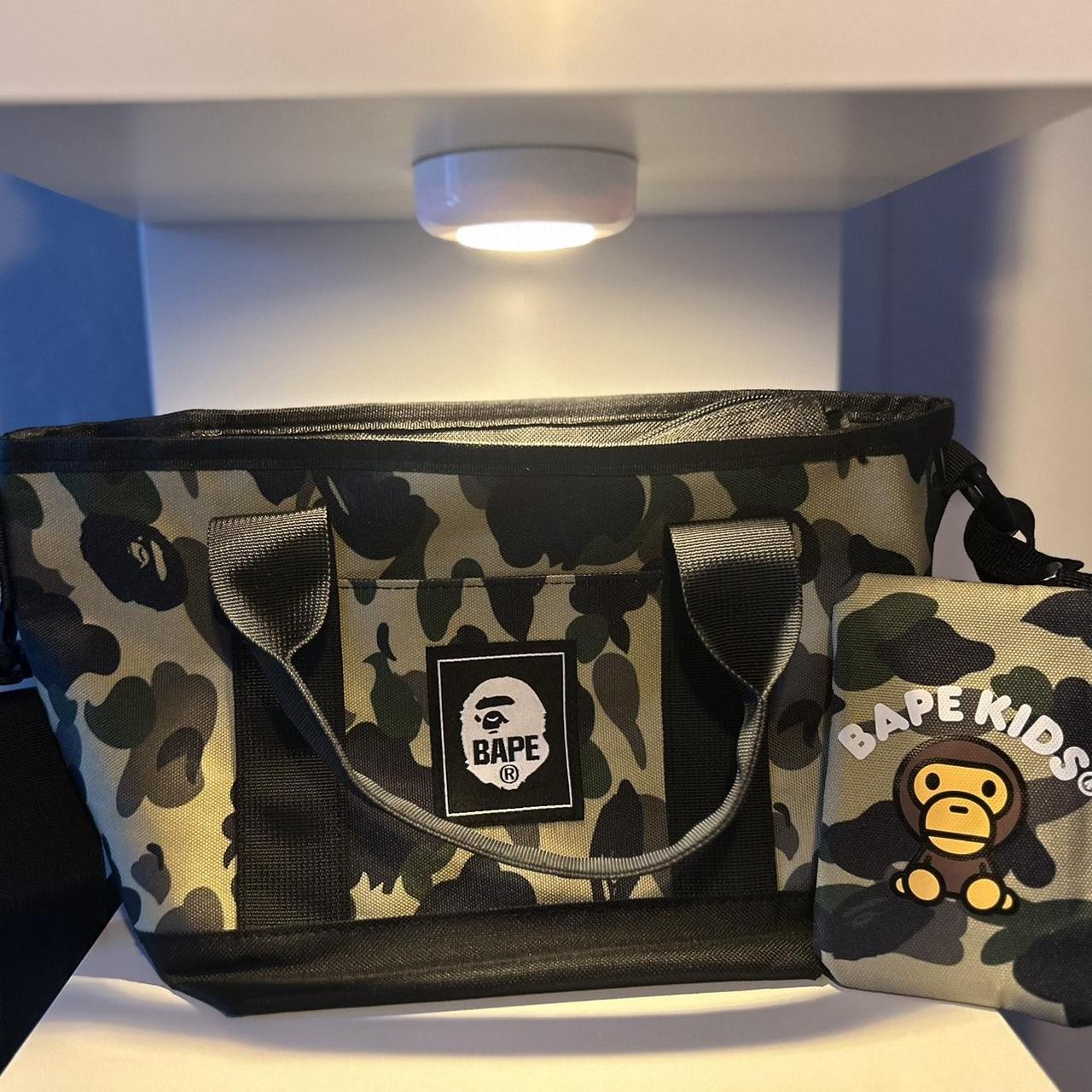 BAPE BAG BRAND NEW taking offers‼️ DM BEFORE... - Depop
