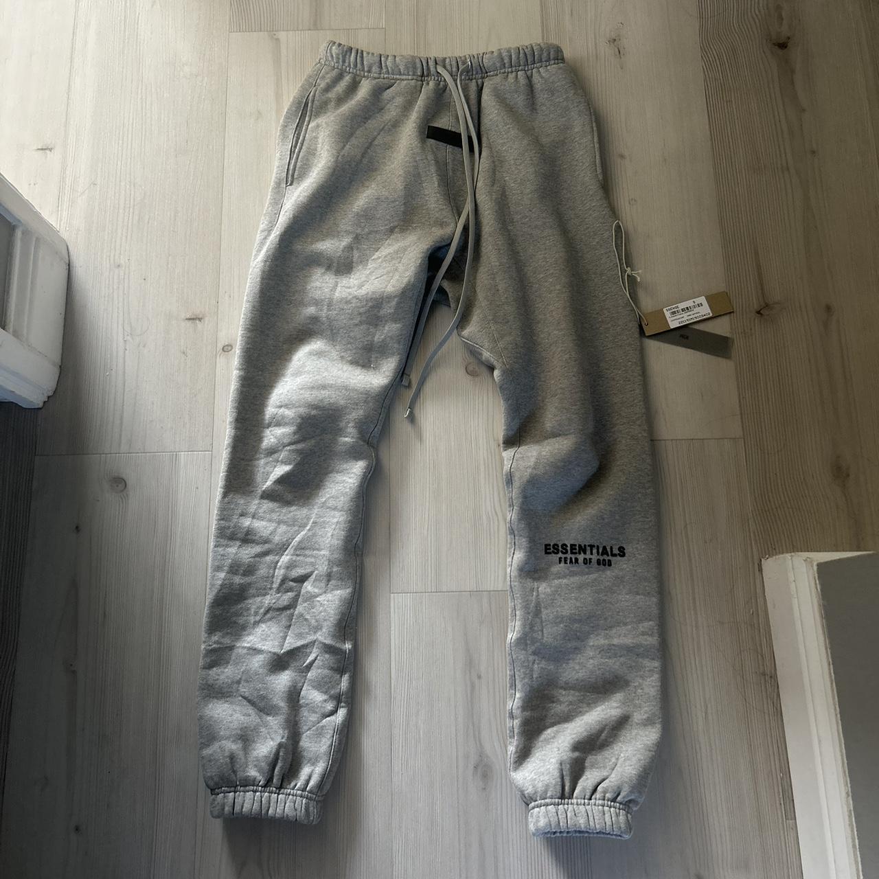 BRAND NEW ESSENTIAL SWEATS CUFFED COMES WITH BAG... - Depop