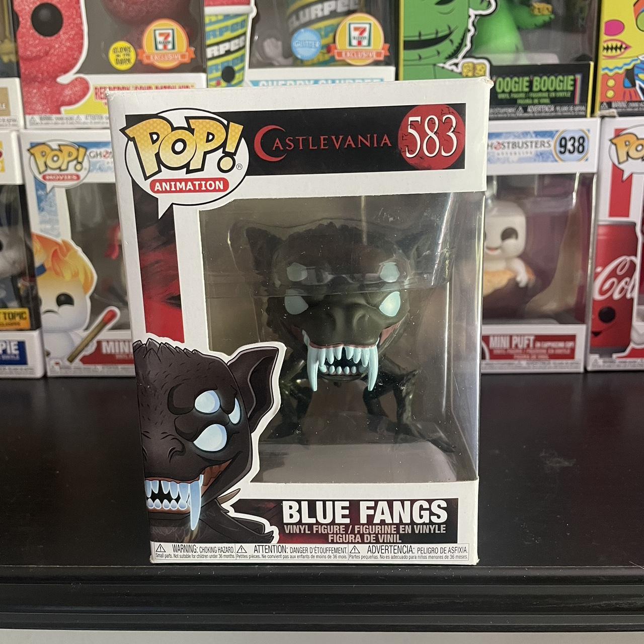 Castlevania Blue Fangs funko Conditions shown in... - Depop