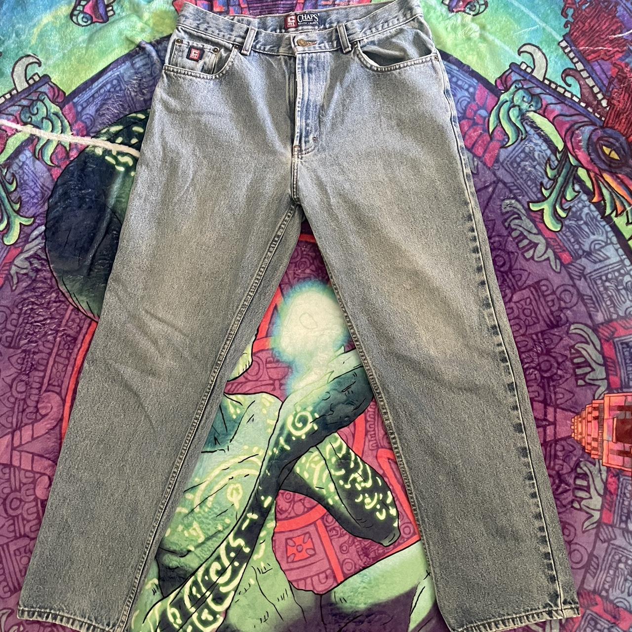 Chaps Ralph Lauren Jeans Size 33X30 Great... - Depop