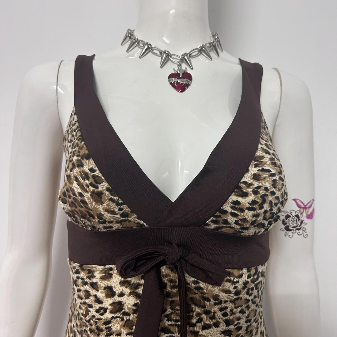 punk print cami top, y2k cami top, grunge T-shirt... - Depop