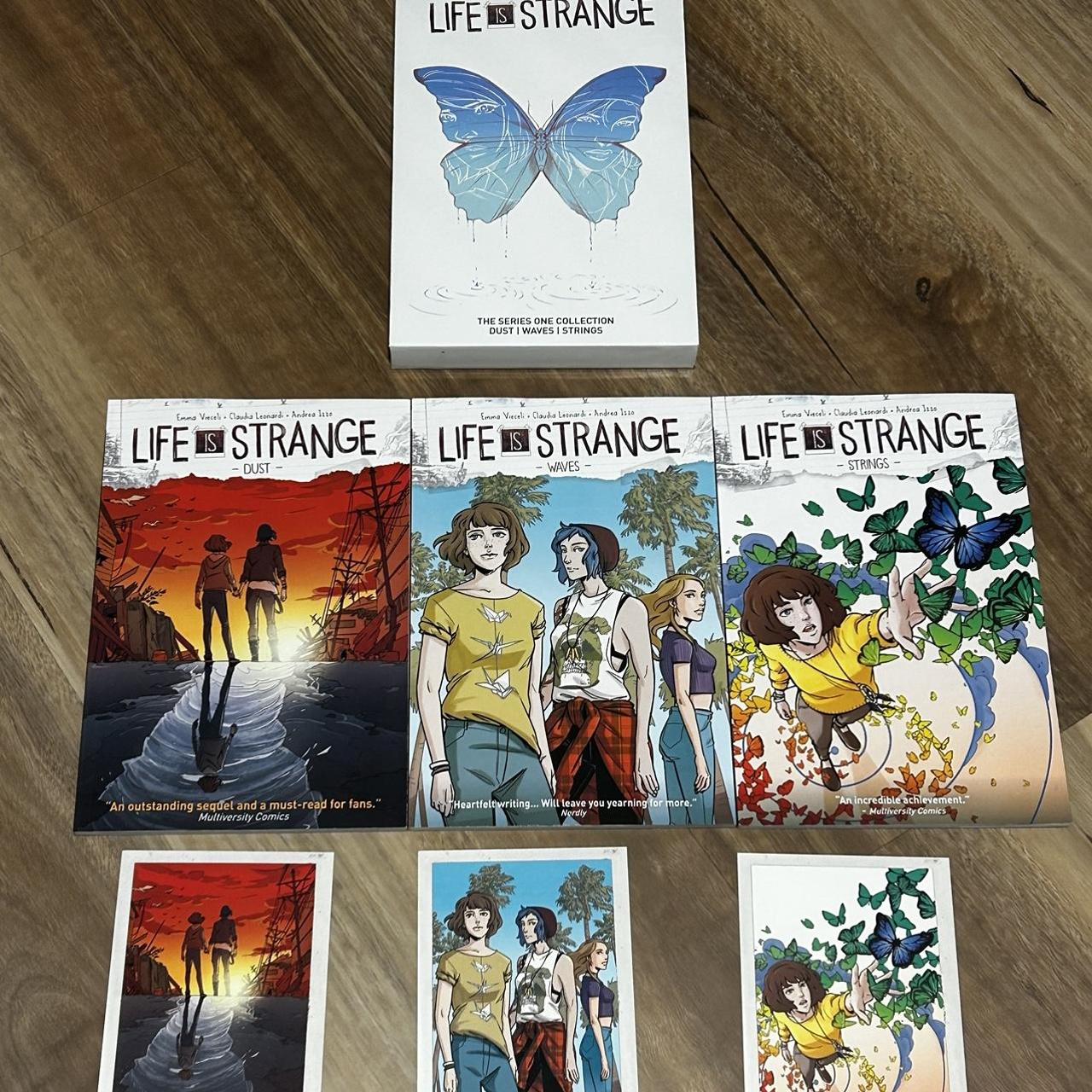 Life is strange comic set Comes with Polaroids All... - Depop