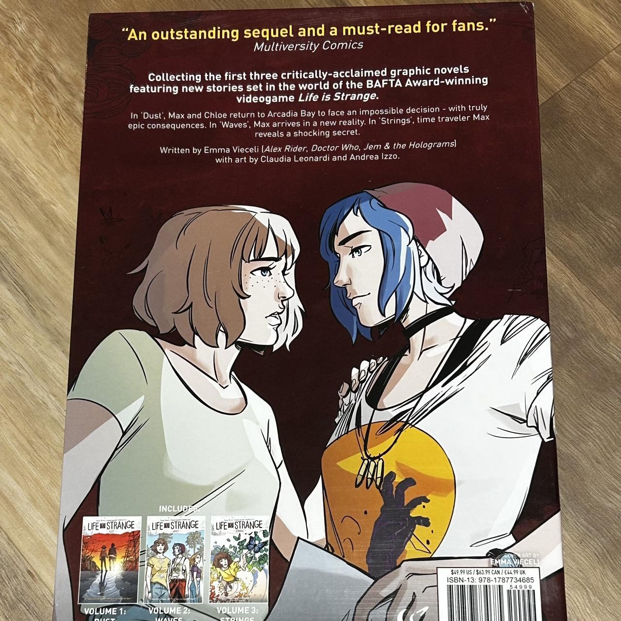 Life is strange comic set Comes with Polaroids All... - Depop