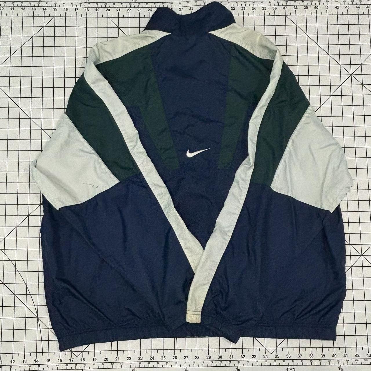 Vintage 90’s Nike Windbreaker All Flaws Shown 2Xl... - Depop