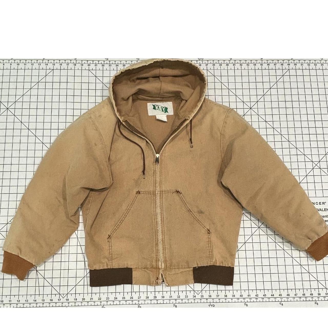 Vintage Key Carhartt Copycat Jacket All Flaws... - Depop