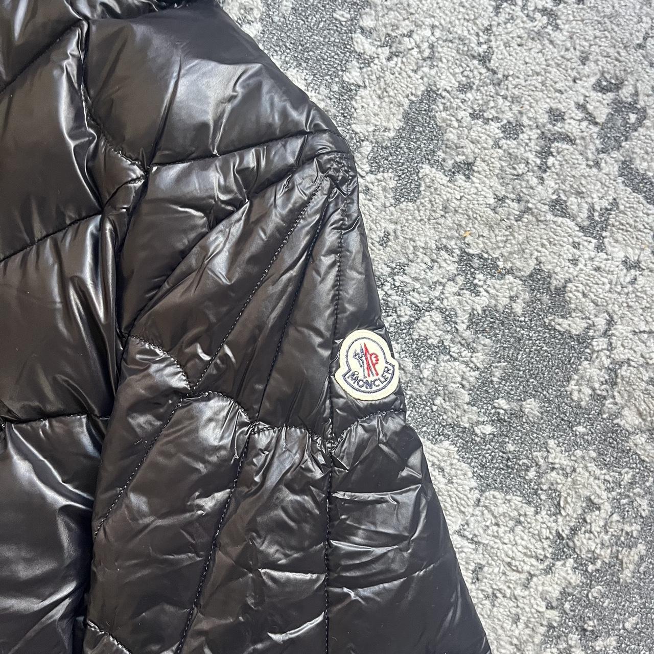 Moncler spider man jacket zips all the way pass to... - Depop