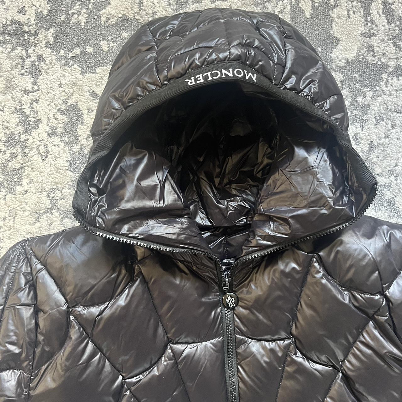 Moncler spider man jacket zips all the way pass to... - Depop