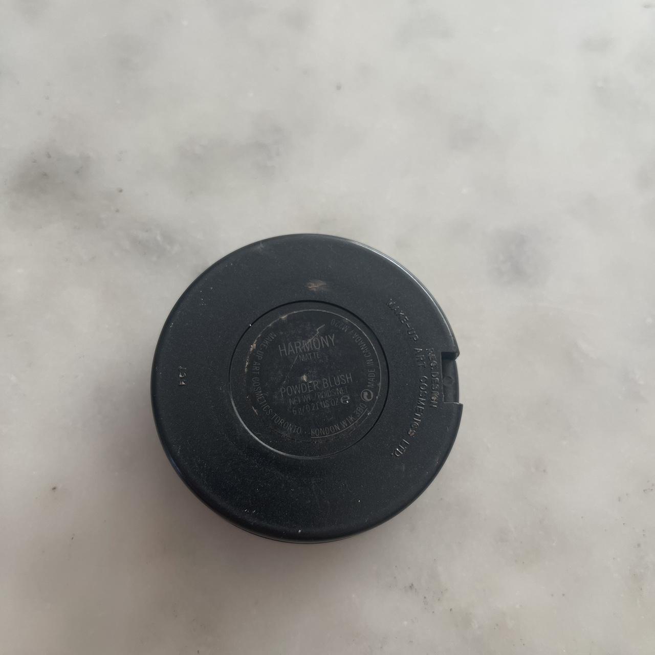 Mac blusher in shade Harmony- can be used as contour... - Depop