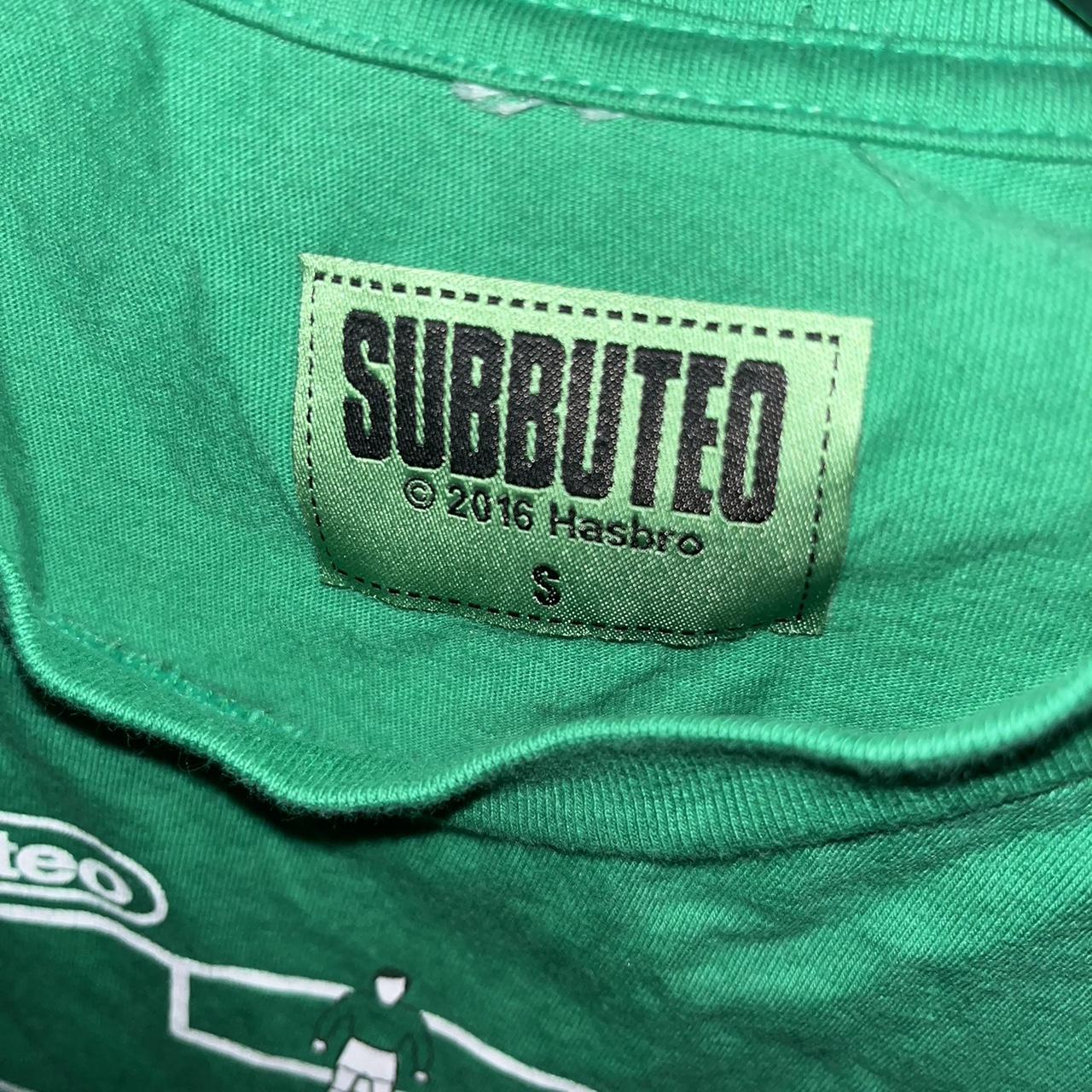 Subbuteo / Lisbon Lions Celtic FC t-shirt Size... | Depop