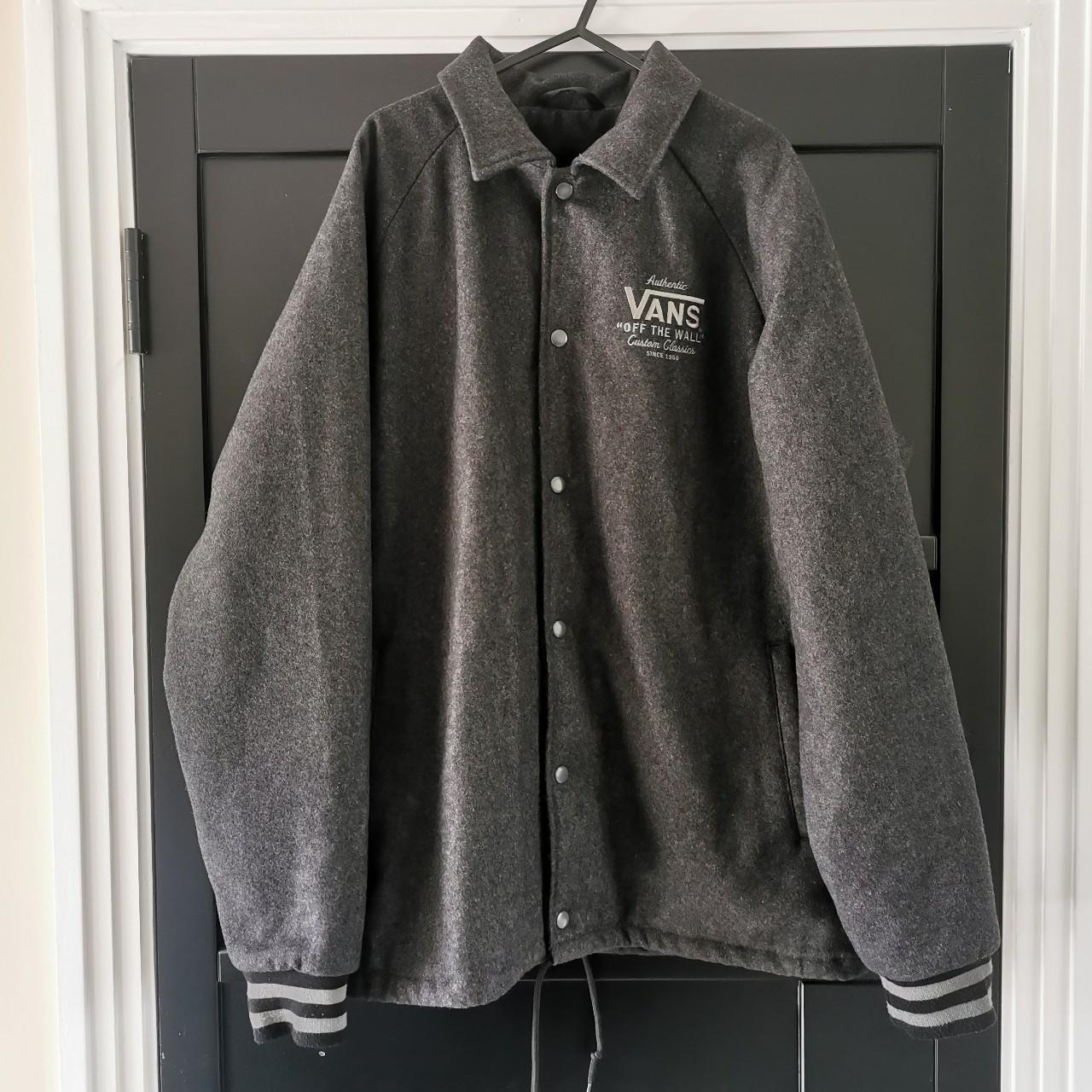 Vans Varsity Jacket Size M/L Excellent Condition,... - Depop