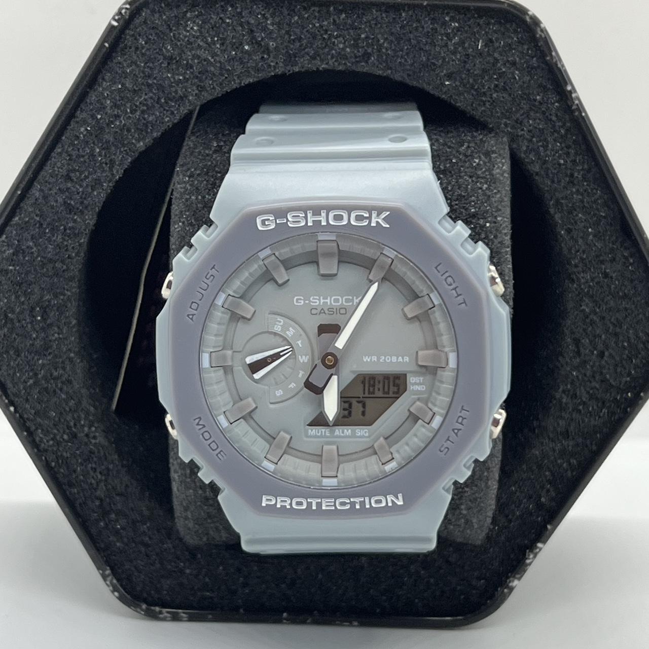 Casio Men's Grey Watch | Depop