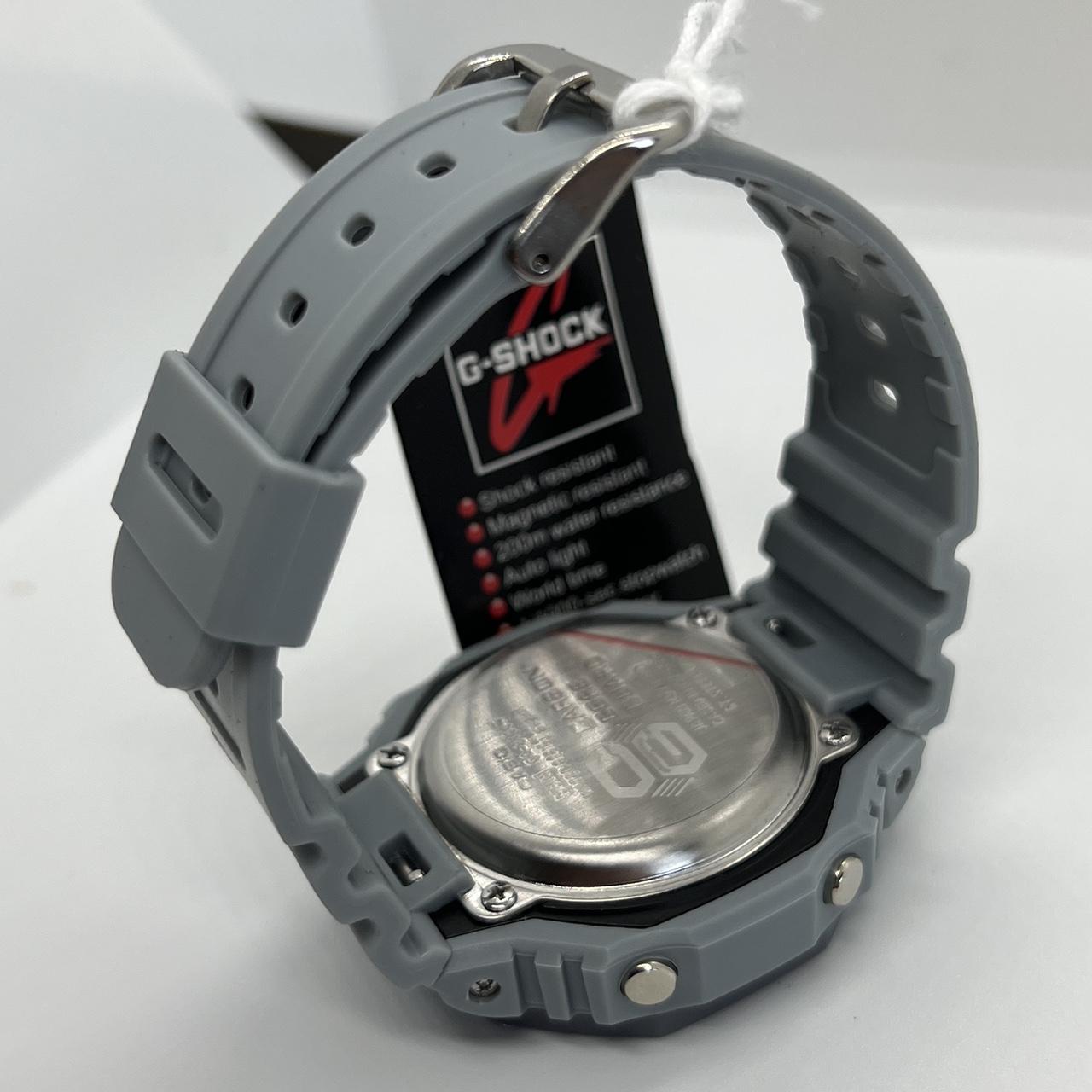 Casio Men's Grey Watch | Depop