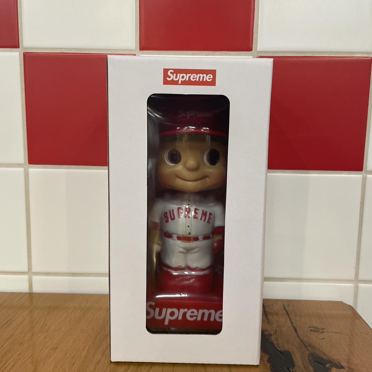 supreme bobble head... - Depop