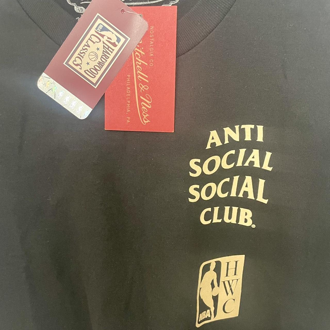 ASSC x NBA Logo Collage T-Shirt ASSC x Mitchell &... - Depop