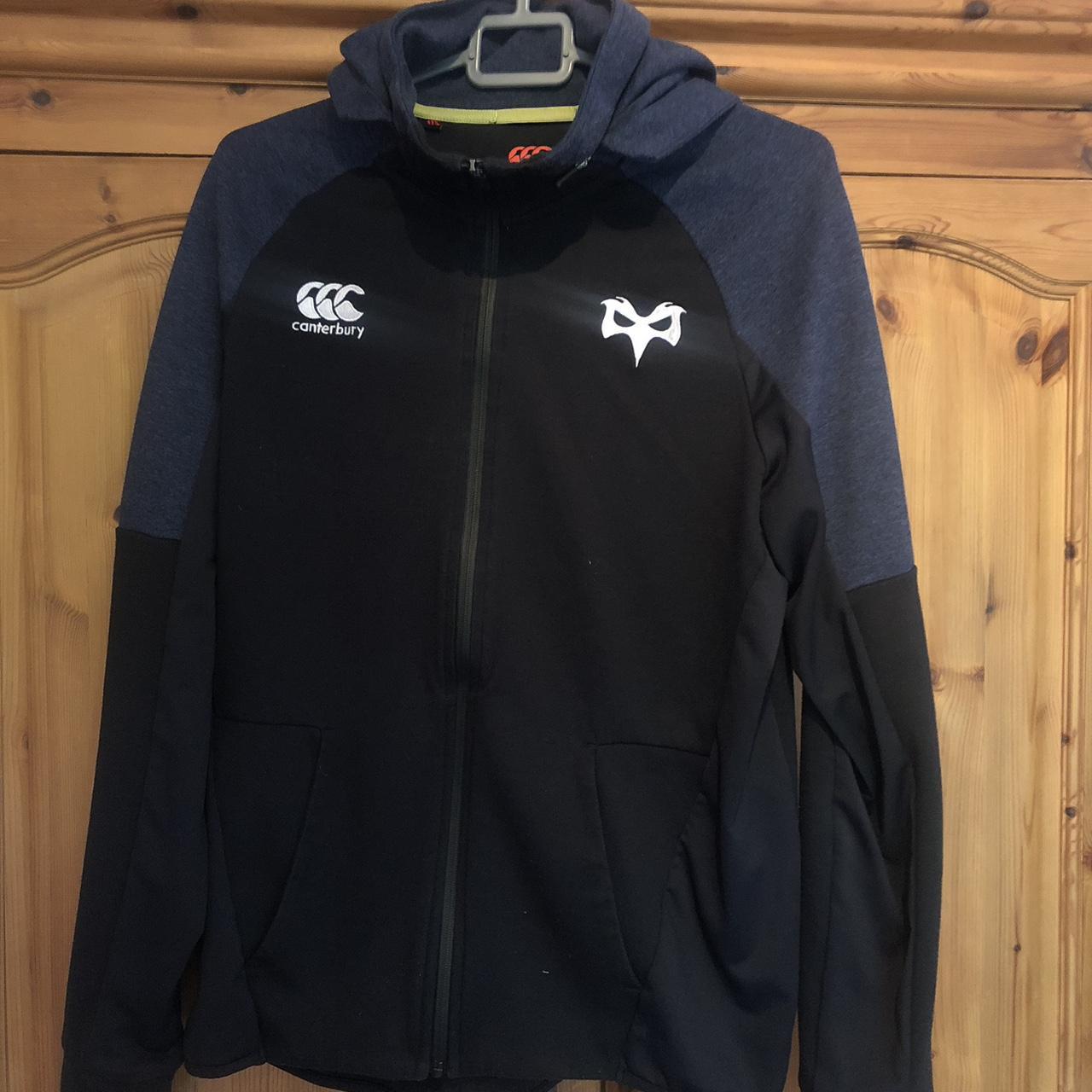 Ospreys rugby full zip - Depop