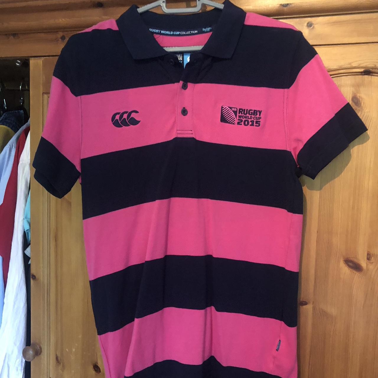 Rugby World Cup 2015 polo top Collectors item - Depop