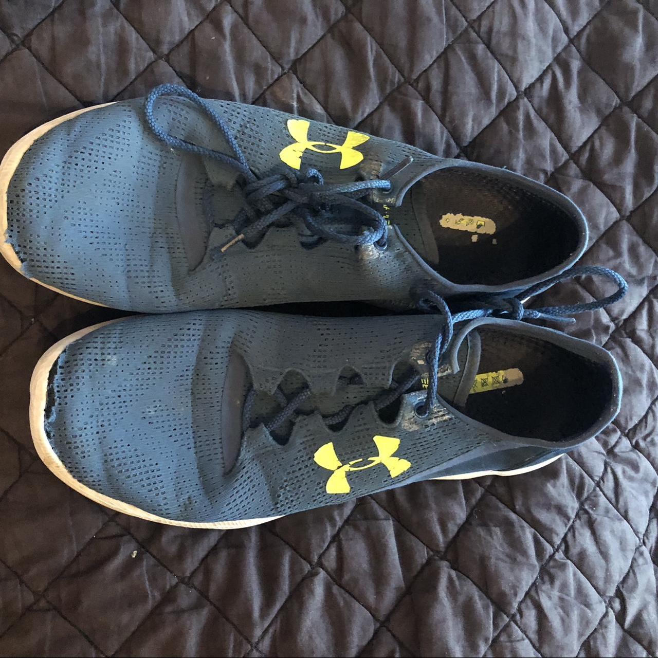 Under armour trainers - Depop