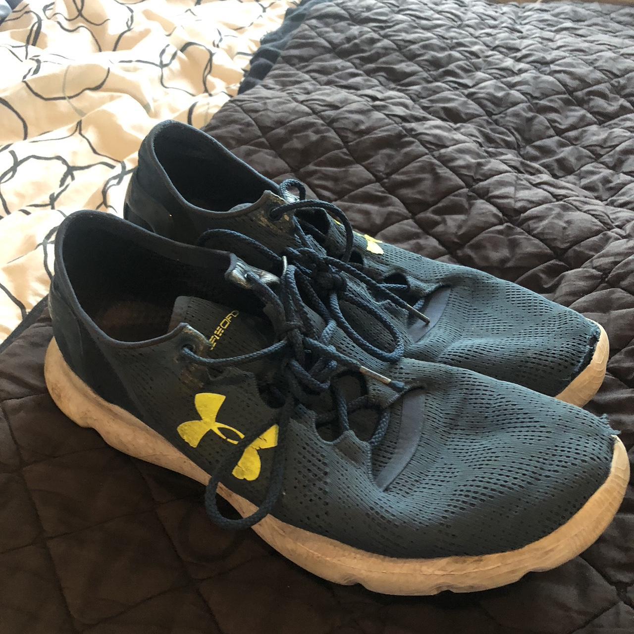 Under armour trainers - Depop