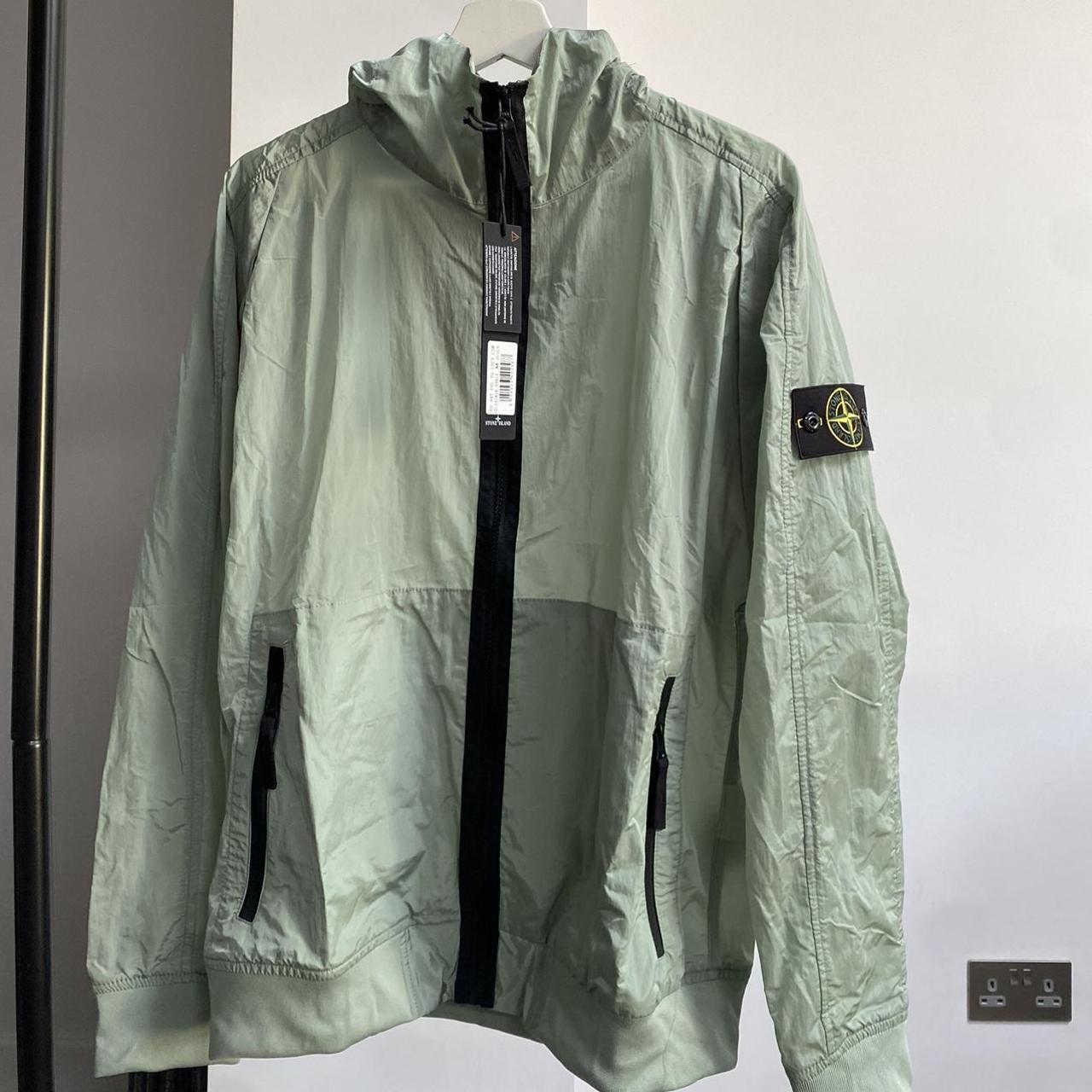 Stone Island Windbreaker Jacket -Size Medium (fits... - Depop