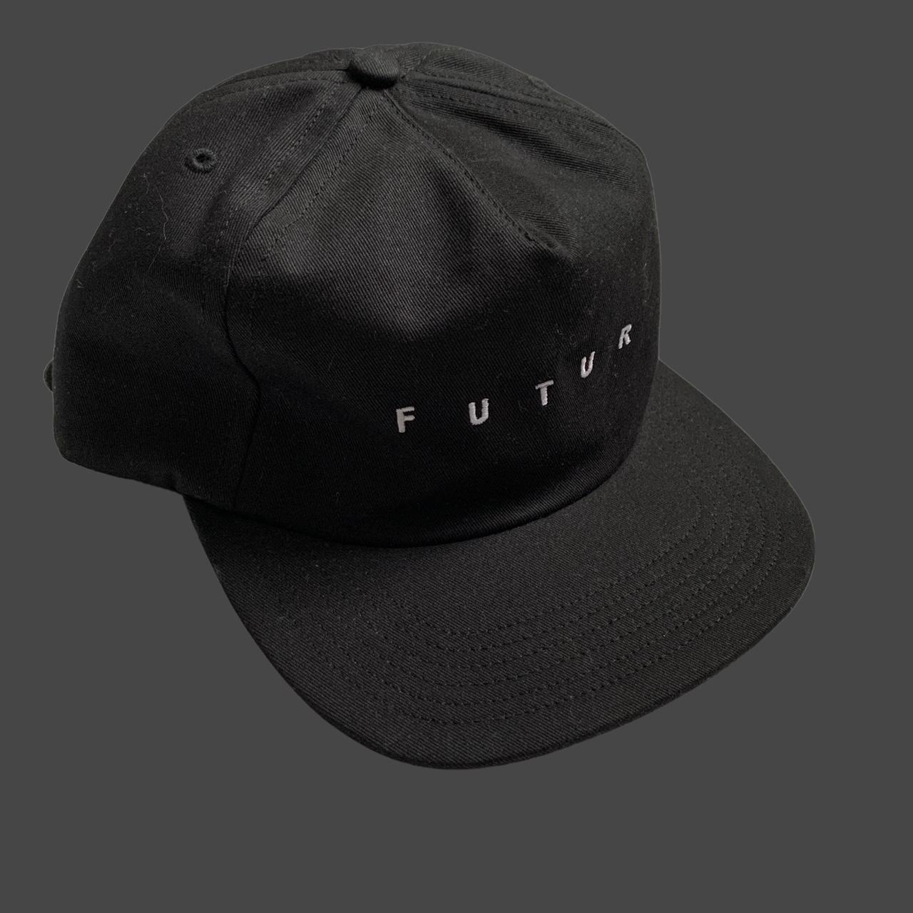 Futur Cap Brand new unworn, black Futur Logo with... - Depop
