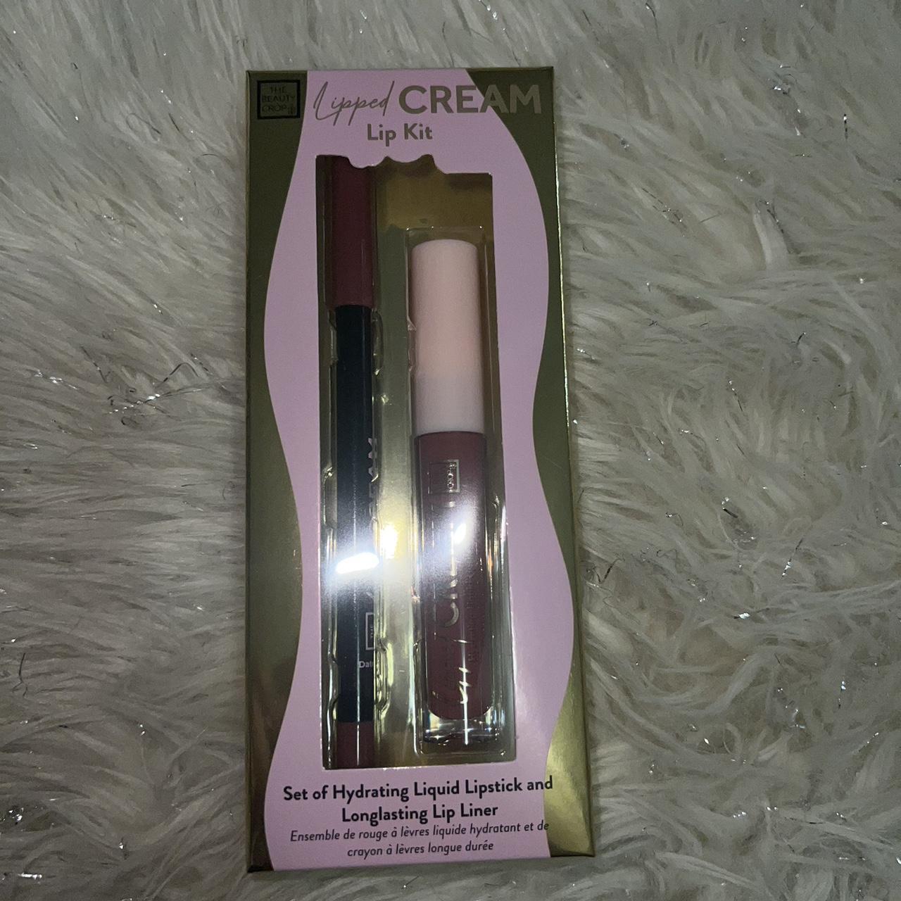 The beauty crop lip kit Brand new In color : date... - Depop