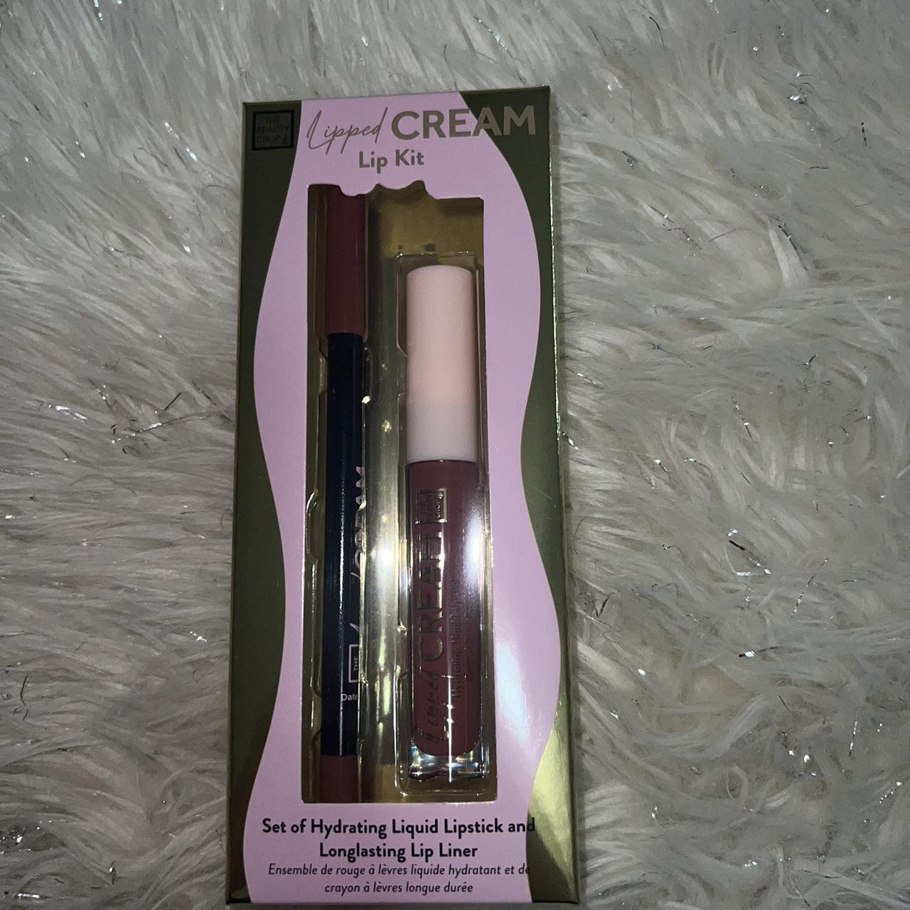 The beauty crop lip kit Brand new In color : date... - Depop