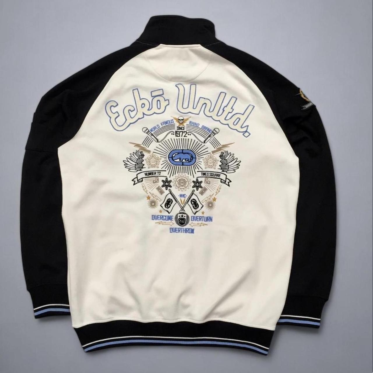 Y2k Ecko Unltd track jacket 🔥 Wicked piece, loads... - Depop
