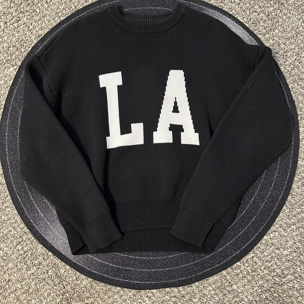 pacsun LA knit sweater good condition fits like a... - Depop