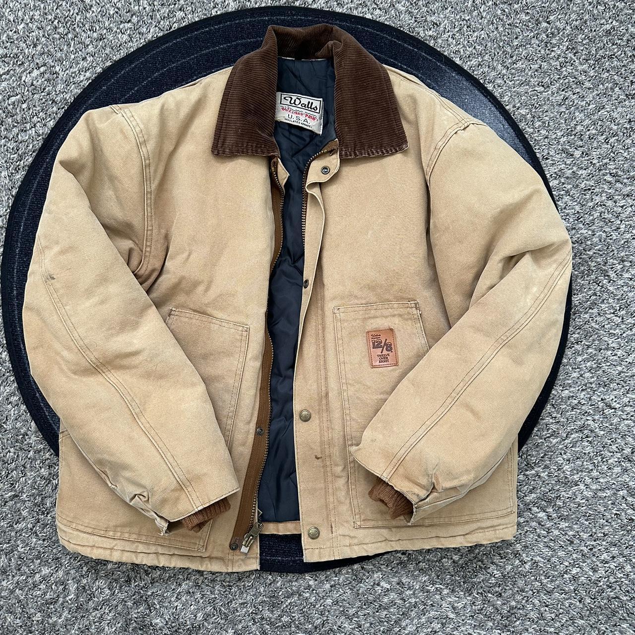 walls blizzard work jacket - Depop