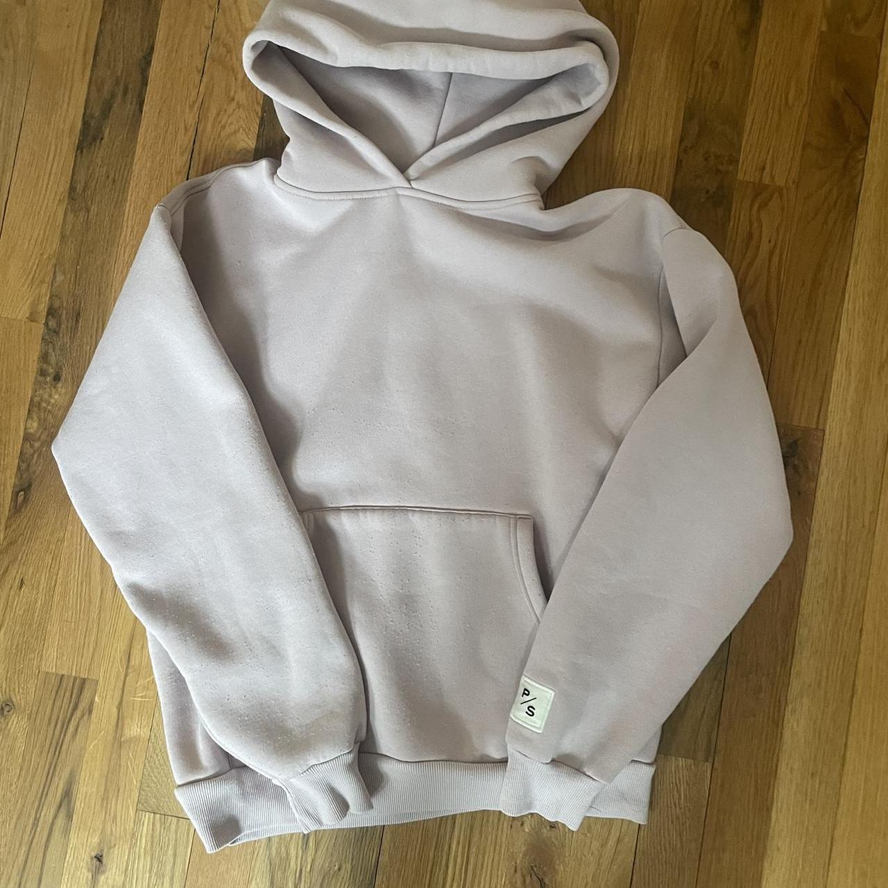 Pink/purple pacsun hoodie - Depop