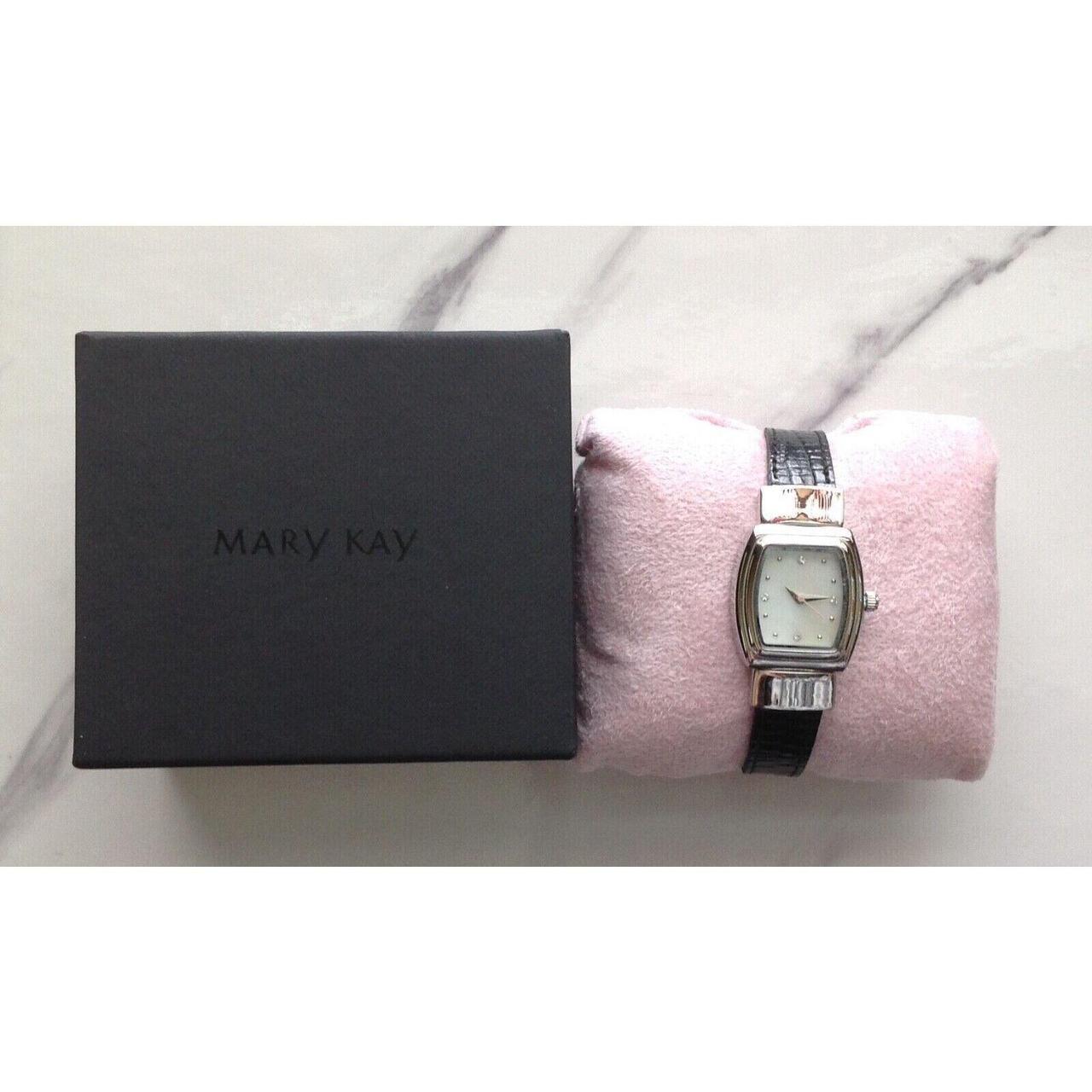 New In Box Mary Kay Ladies Watch with Reversible Band ~ - Depop