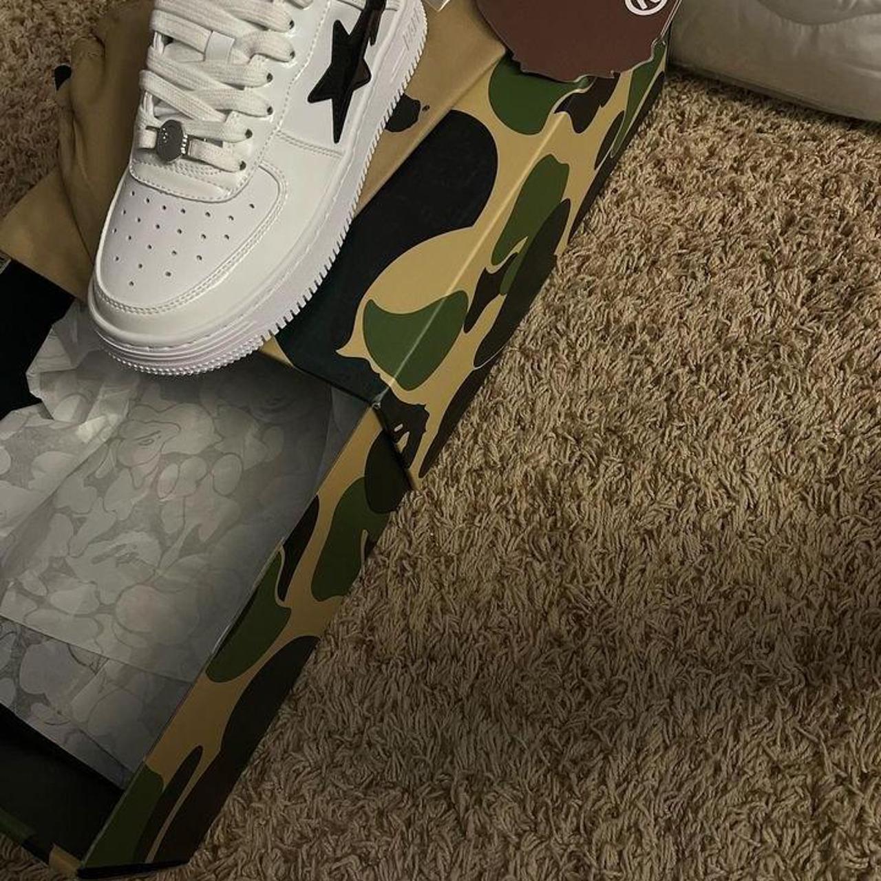 Bapstas comes with everything worn 5 times taking... - Depop