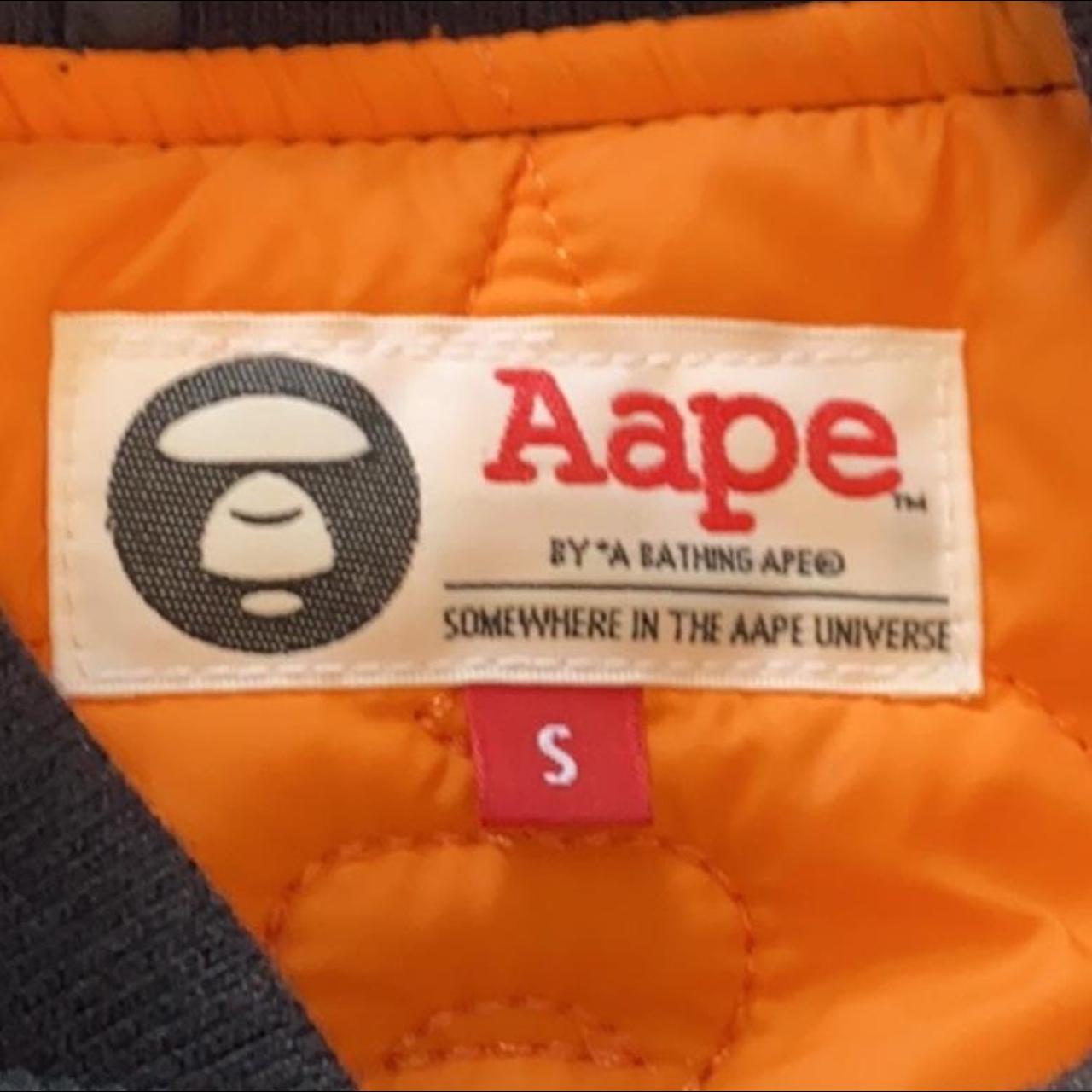 Aape (a bathing ape) bomber jacket Original price $200 - Depop