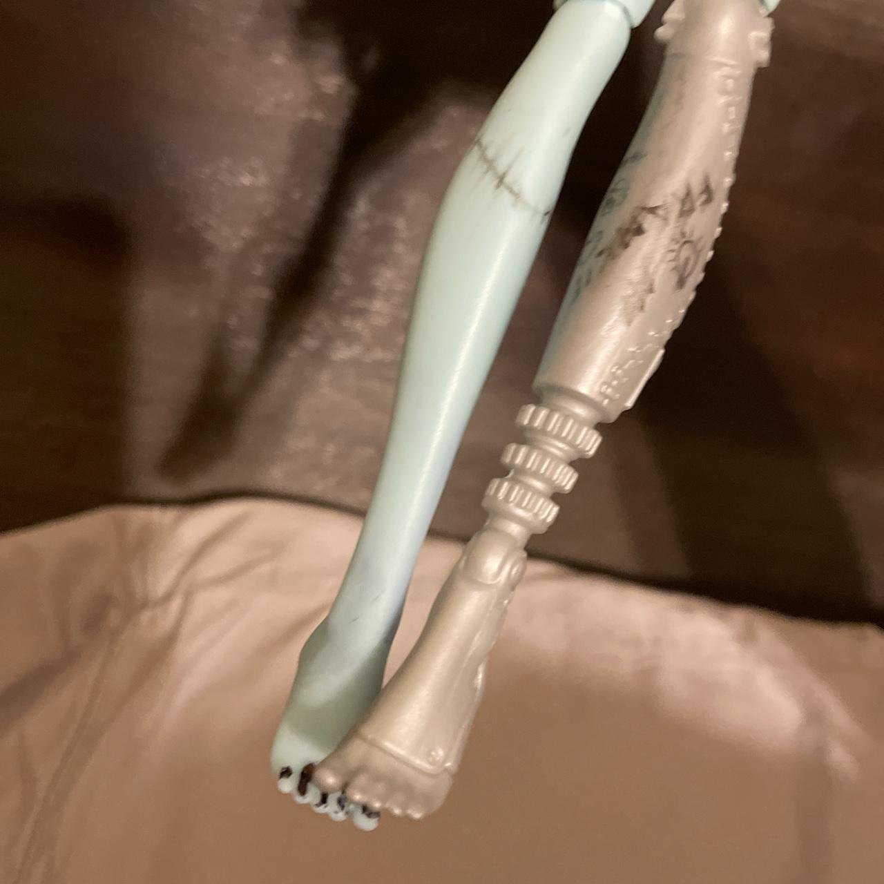 i guess a base u can use for a custom monster high... - Depop