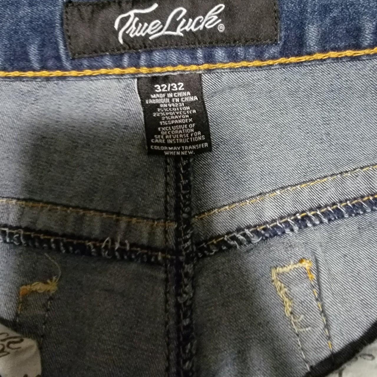 True luck jeans women's size 32/32 like new... - Depop