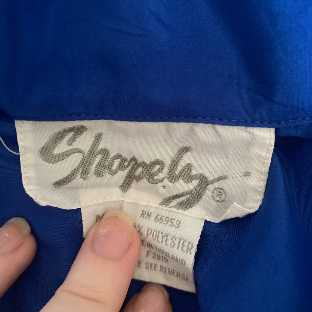 80s batwinged button up by shapely very loved but... - Depop