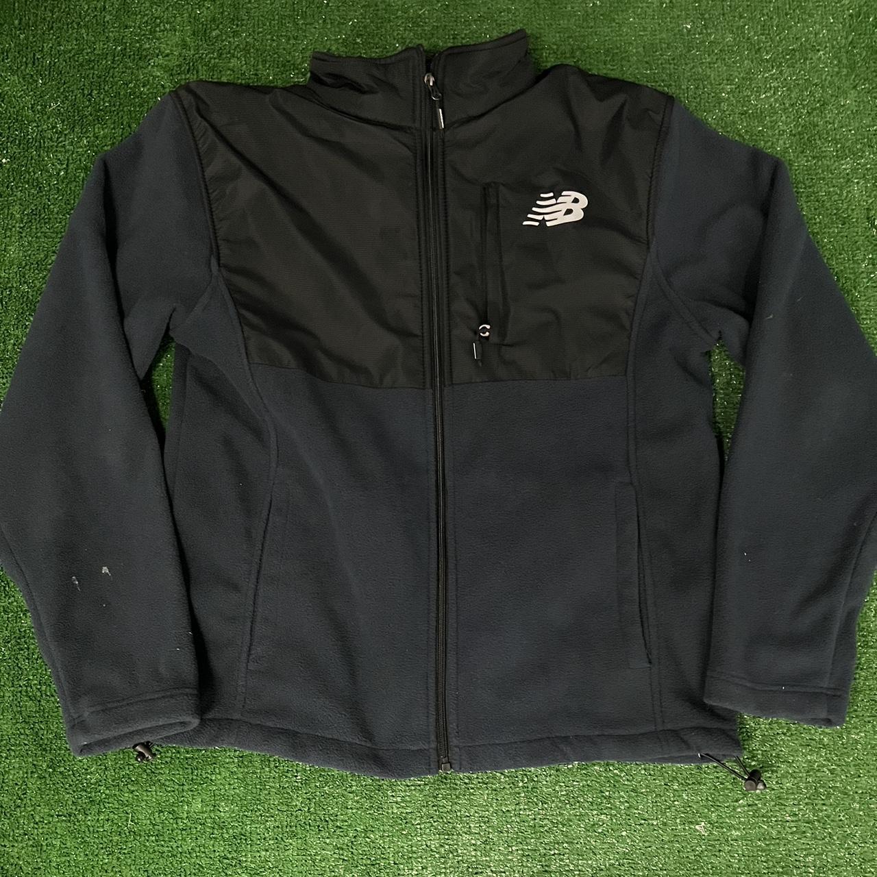 New Balance Fleece men’s size medium color is navy... - Depop