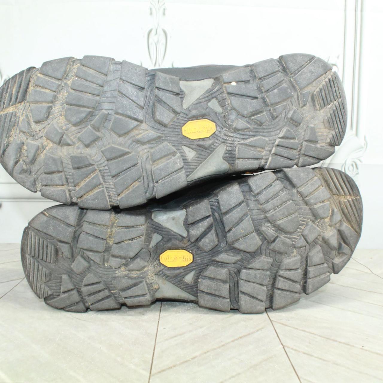 LL Bean Men's Maine Warden's Brown Leather Mid Calf... - Depop