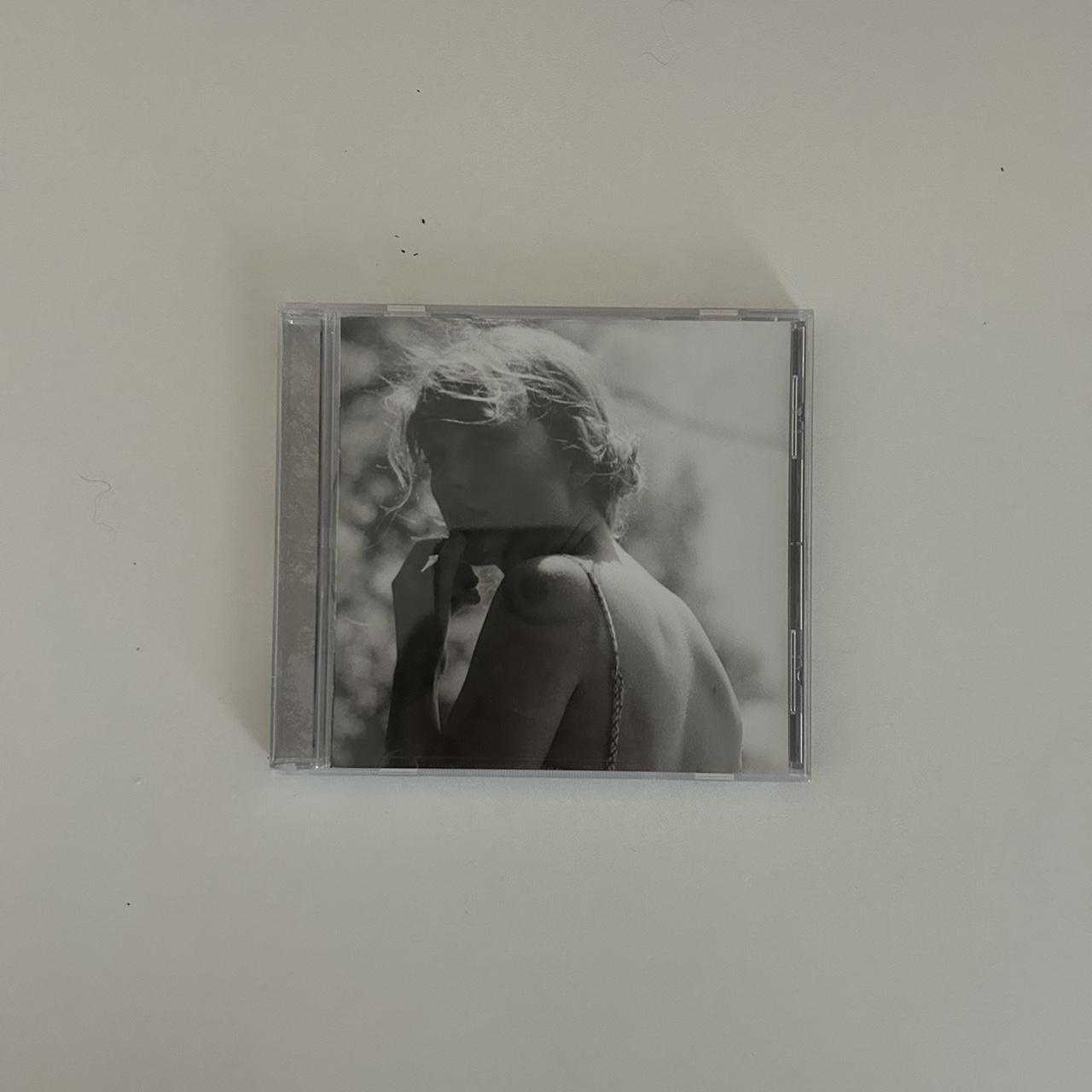 taylor swift folklore cd! 💌 perfect condition,... - Depop
